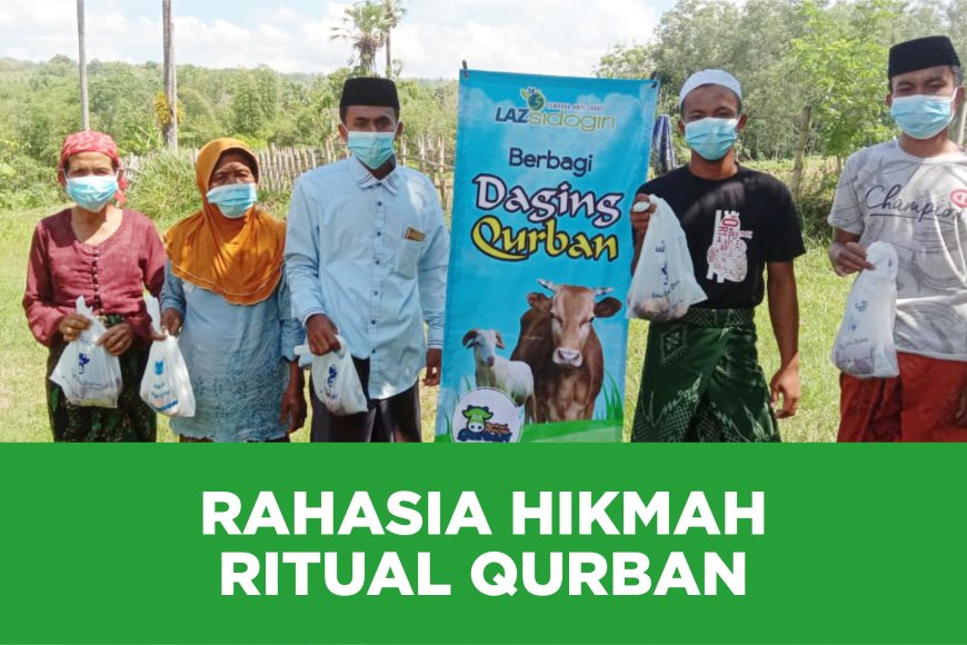 RAHASIA HIKMAH RITUAL QURBAN - LAZ Sidogiri