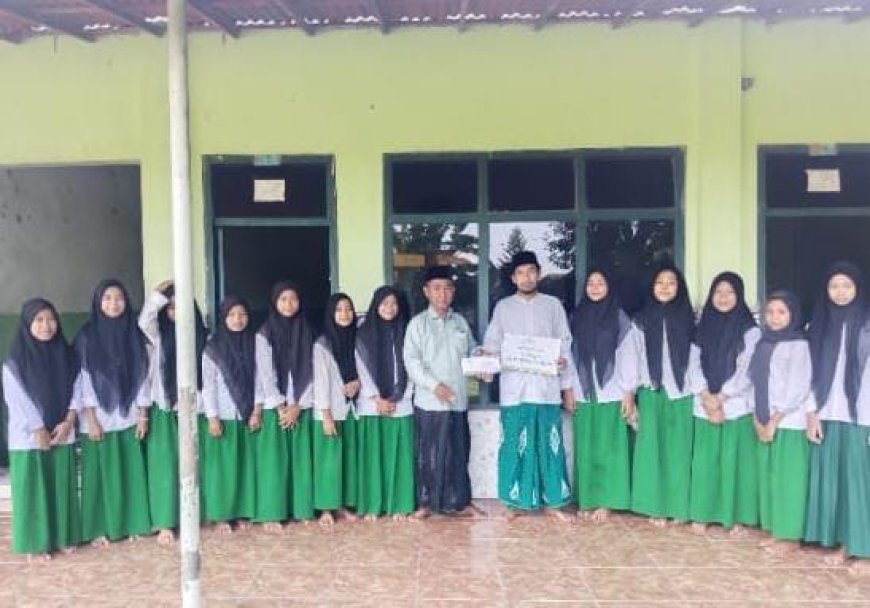 LAZ SIDOGIRI BANTU BISYARAH GURU MADRASAH DI BANGKALAN - LAZ Sidogiri