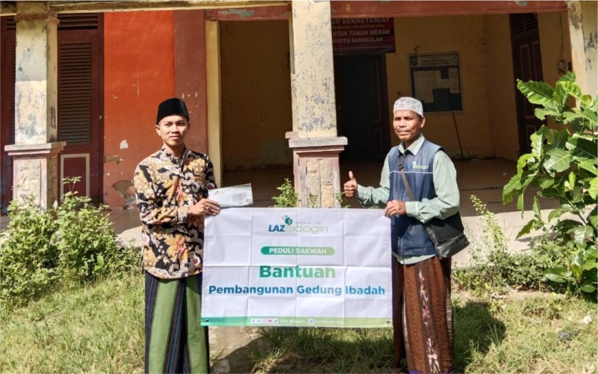 LAZ SIDOGIRI SUPPORT BIAYA PEMBANGUNAN PUSTAKA NU DI BANGKALAN - LAZ ...