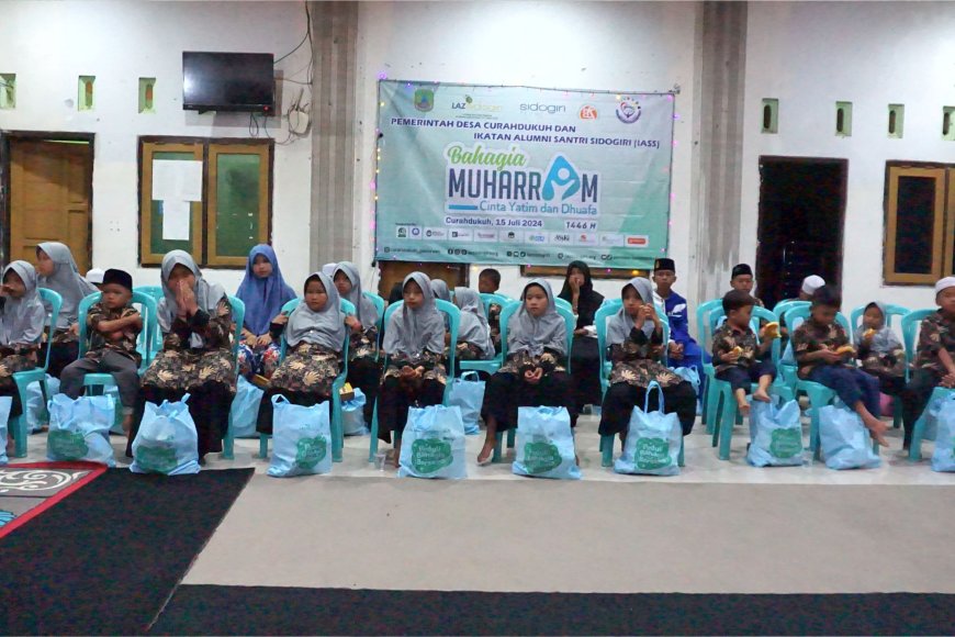 LAZ SIDOGIRI GELAR ACARA BAHAGIA MUHARAM SERENTAK DI PASURUAN - LAZ ...
