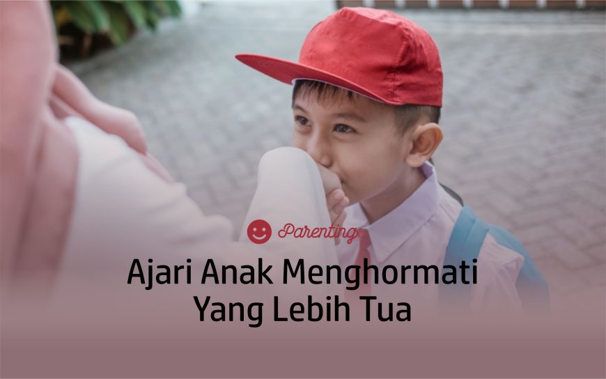 AJARI ANAK MENGHORMATI YANG LEBIH TUA - LAZ Sidogiri