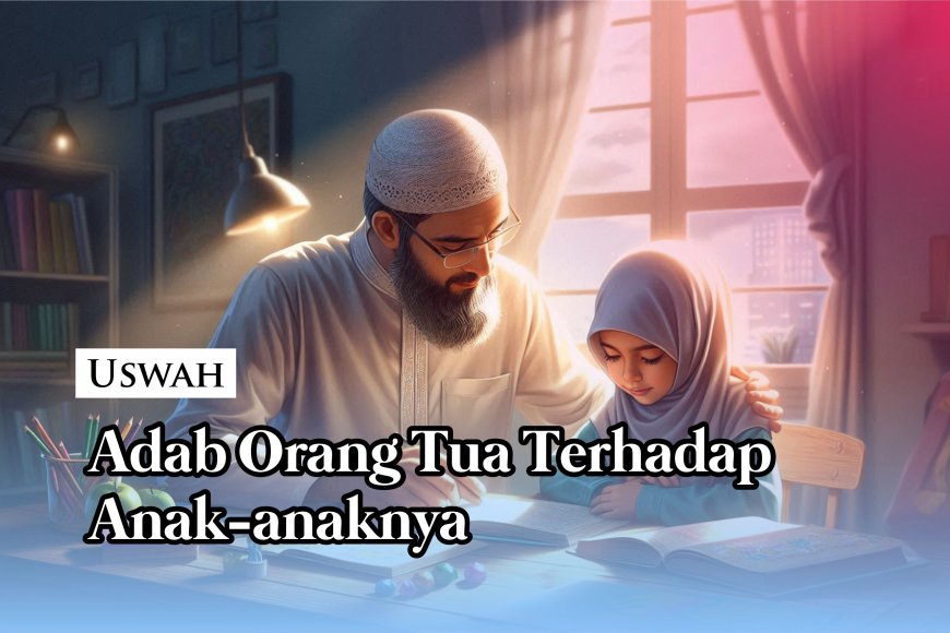 ADAB ORANG TUA TERHADAP ANAK-ANAKNYA - LAZ Sidogiri