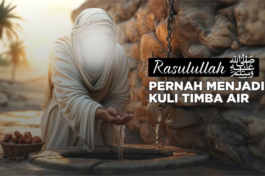 RASULULLAH PERNAH MENJADI KULI TIMBA AIR - LAZ Sidogiri