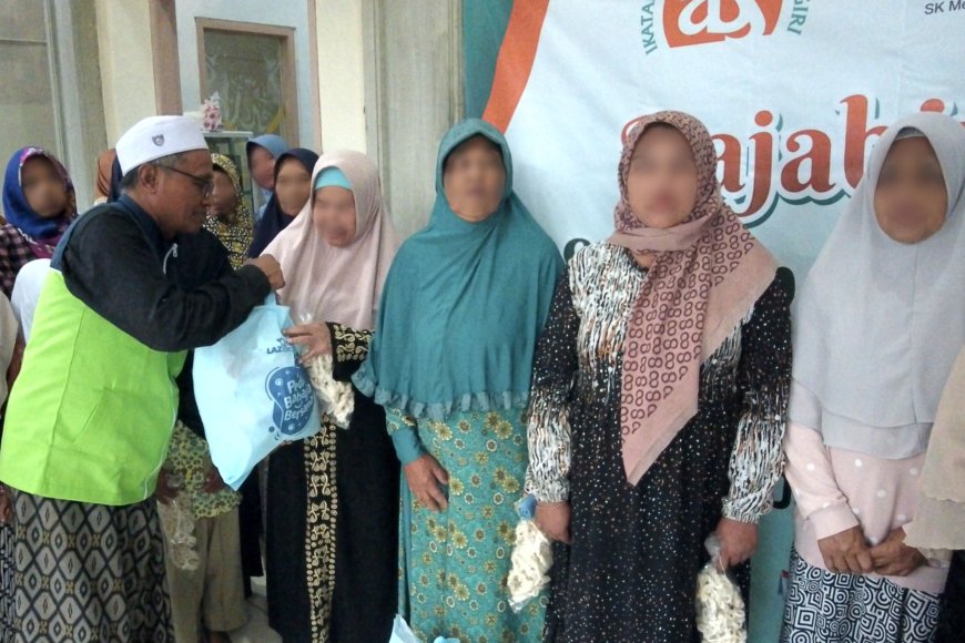 BERKAH BULAN RAJAB, LAZ SIDOGIRI BAGIKAN BINGKISAN ISTIMEWA DI LERENG ...