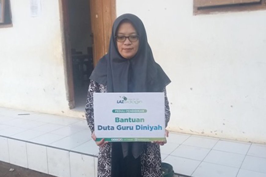LAZ SIDOGIRI SUPPORT BISYARAH TAMABAHAN UNTUK GURU MADRASAH DINIYAH DI ...