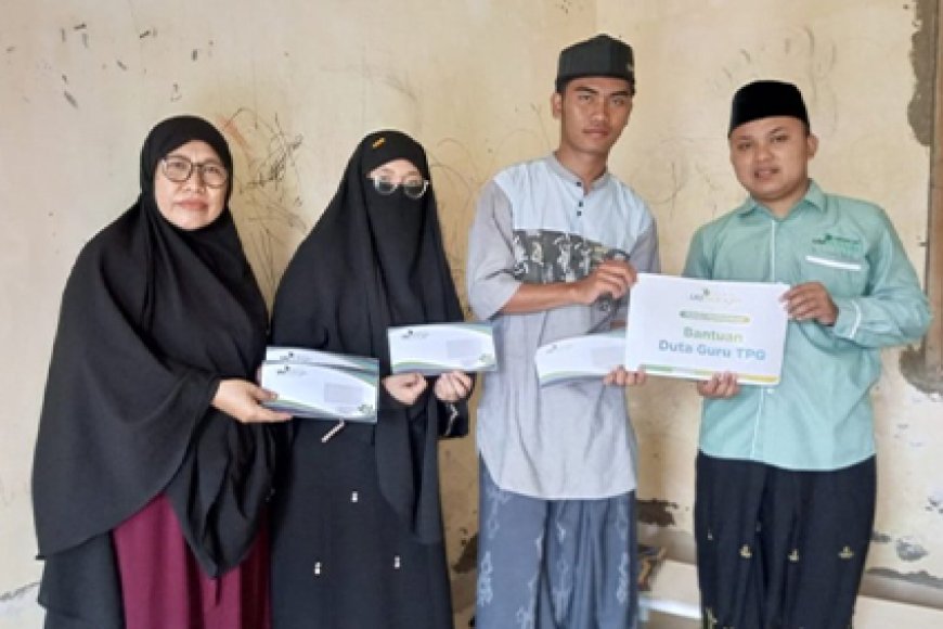 LAZ SIDOGIRI SUPPORT BISYARAH GURU TPA DI MAROS SULSEL - LAZ Sidogiri