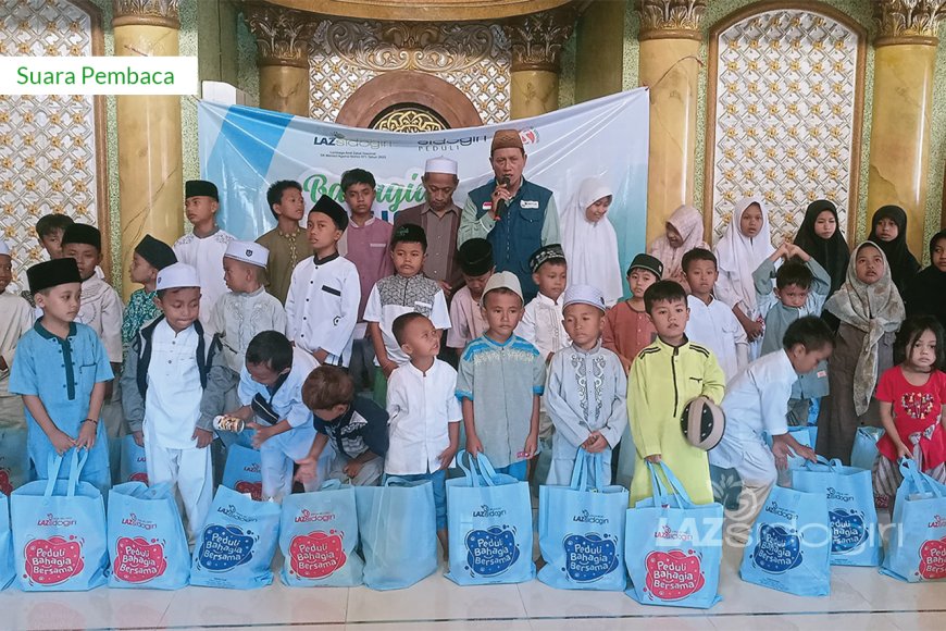 TERHARU DENGAN ACARA SEMARAK MUHARRAM LAZ SIDOGIRI - LAZ Sidogiri