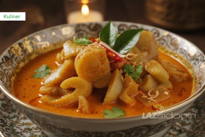 GULAI ARES GEDEBOG PISANG (KHAS LOMBOK) - LAZ Sidogiri