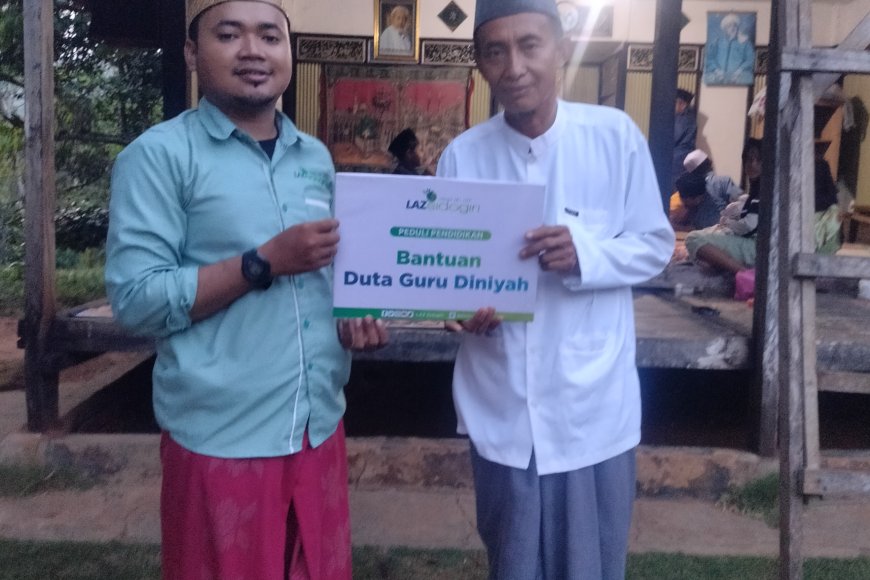 PEDULI GURU AGAMA, LAZ SIDOGIRI SUPPORT BISYARAH GURU MADRASAH DINIYAH ...