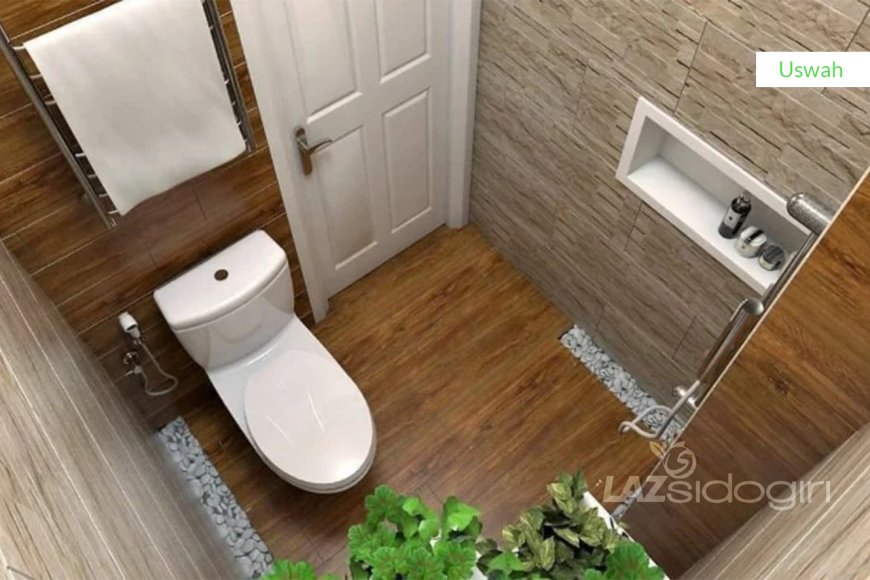 ADAD-ADAB MASUK KAMAR MANDI - LAZ Sidogiri