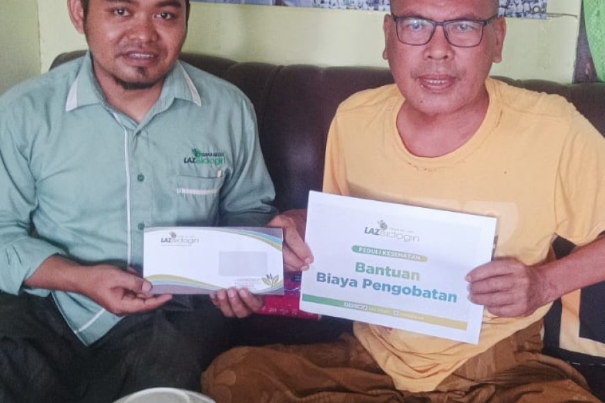 SAKIT DAN BUTUH BIAYA, LAZ SIDOGIRI SUPPORT BIAYA PENGOBATAN DONATUR ...